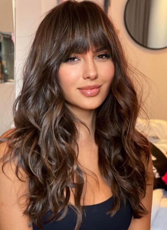 Najlepše frizure za dugu kosu | Vasiljev.rs