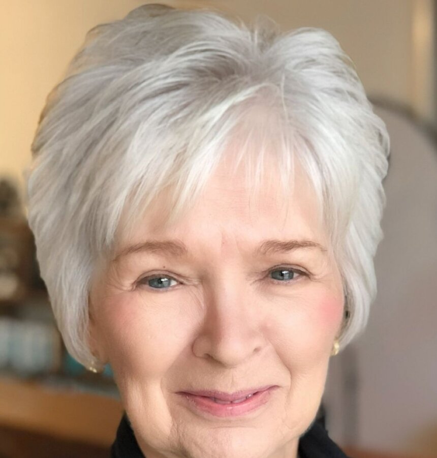 Moderne frizure za starije dame | Vasiljev.rs