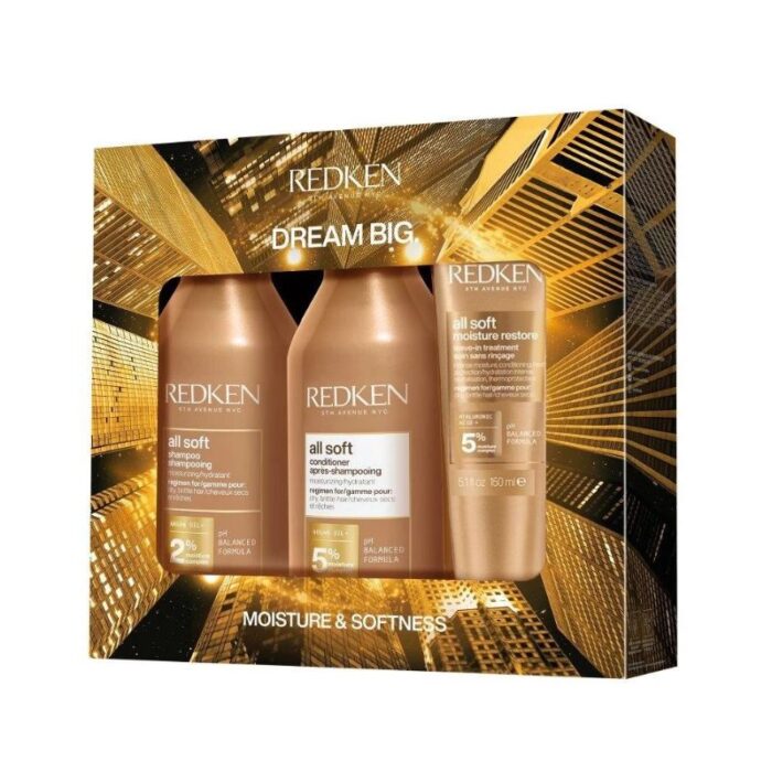 Redken dream big All Soft set za letnju negu kose | Vasiljev shop